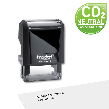 PRINTY 4910 - Valfri text, Max 26 x 10 mm