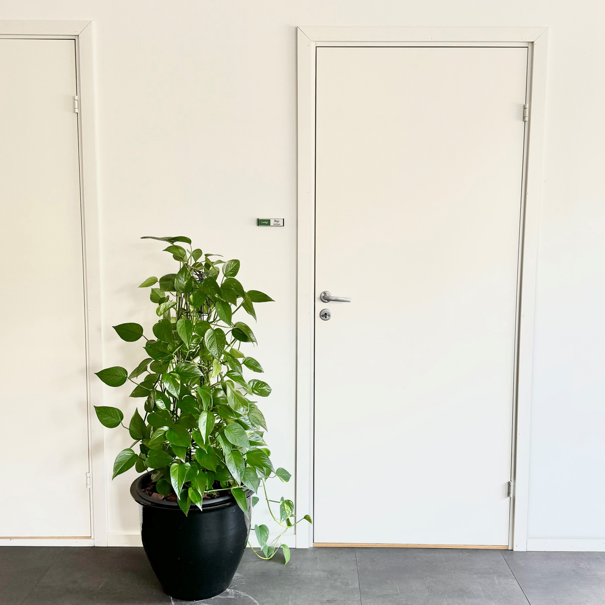 Ledigt-Upptaget skylt - Vilrum - 100 x 31 mm